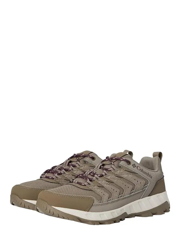 Columbia Strata Trail Low Shoes - Gray