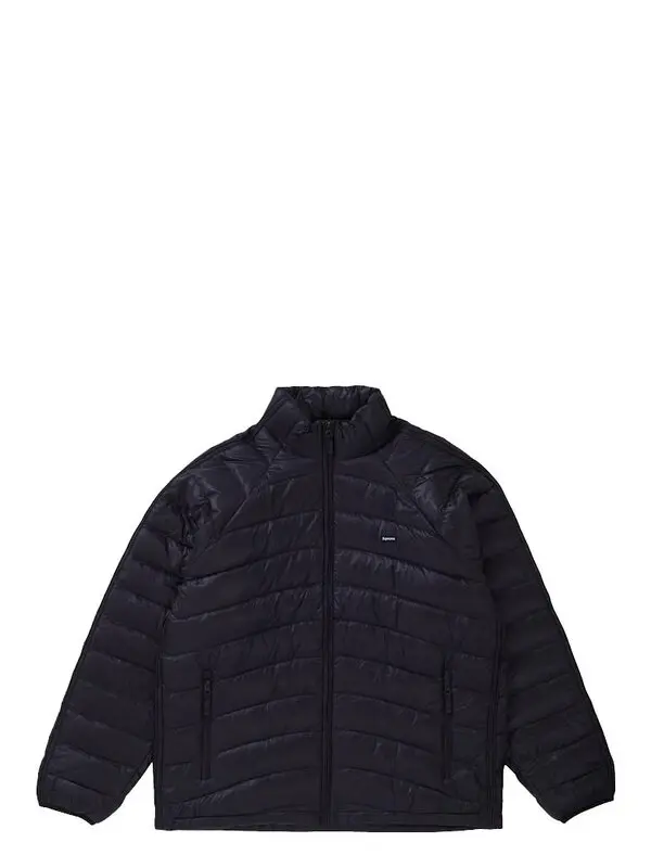 Supreme Micro Down Jacket - Black