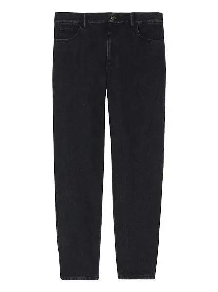 Gucci Denim Trousers - Black