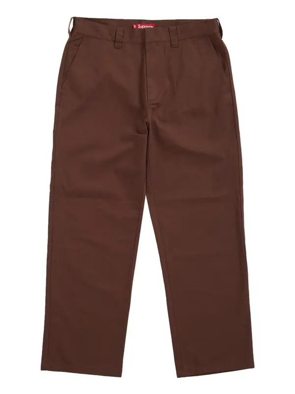 Supreme Work Pant - Brown