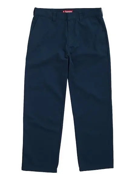 Supreme Work Pant - Light Navy Blue