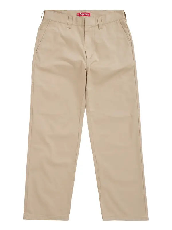 Supreme Work Pant - Tan