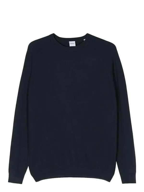Aspesi Mod.m445 Pullover - Blue