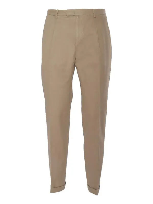 BRIGLIA 1949 Elegant Trousers - Beige