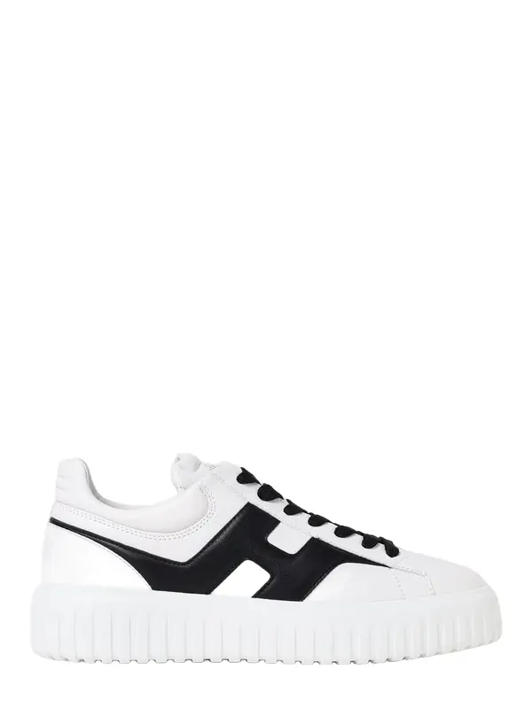 Hogan Lace Up Sneakers - White 1