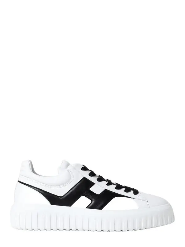 Hogan Lace Up Sneakers - White