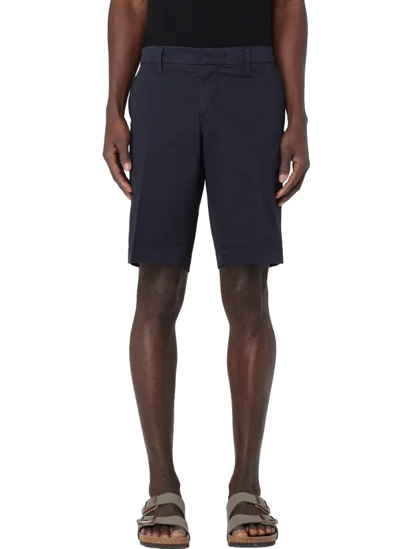 FAY Tailored Shorts - Blue