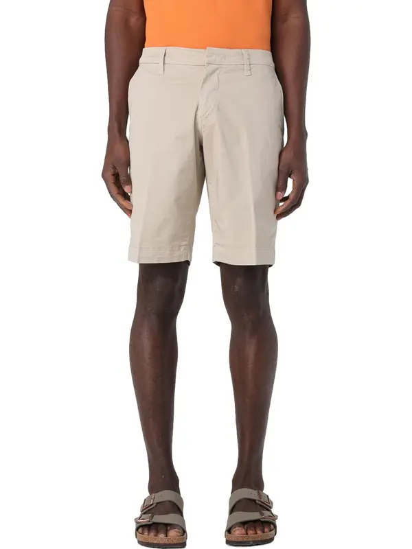 FAY Tailored Shorts - Sand
