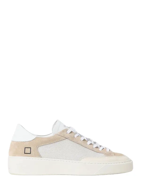 D.a.t.e. Sneakers - Beige