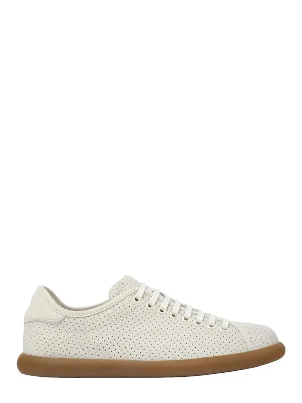 Camper Lace Up Sneakers - White