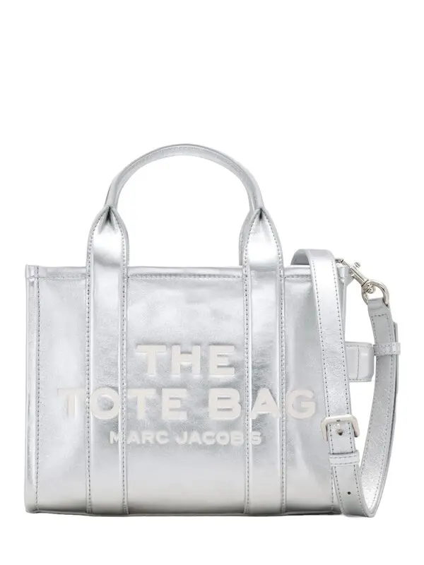 Marc Jacobs Tote Bag - Silver