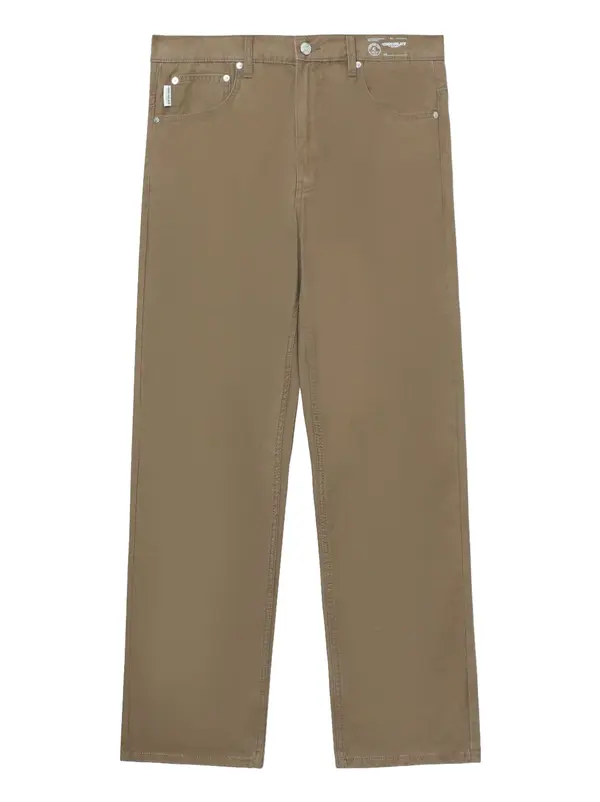 CHOCOOLATE Mid-rise Straight-leg Trousers - Neutrals
