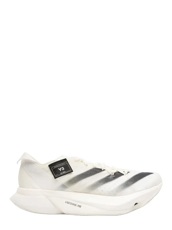 Y3 Adizero Adios Pro 3.0 Sneakers - Neutrals