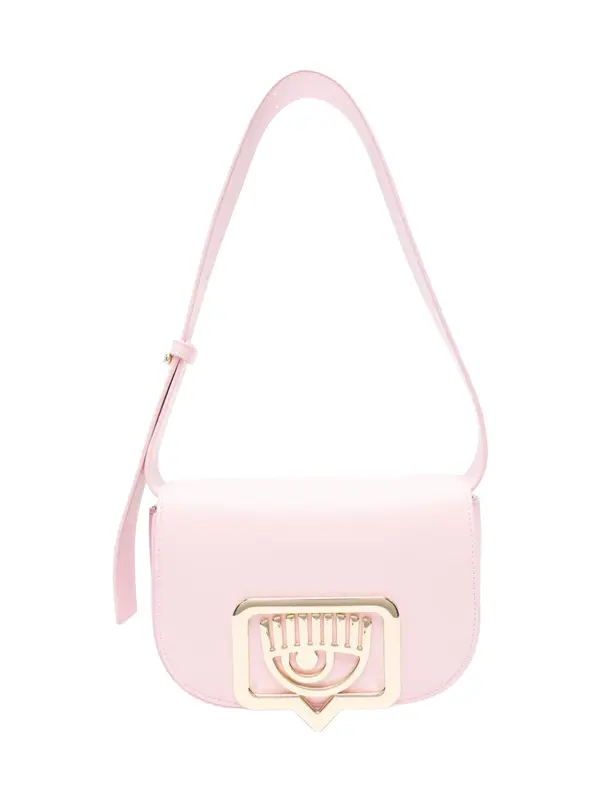 CHIARA FERRAGNI Eyelike-motif Shoulder Bag - Pink