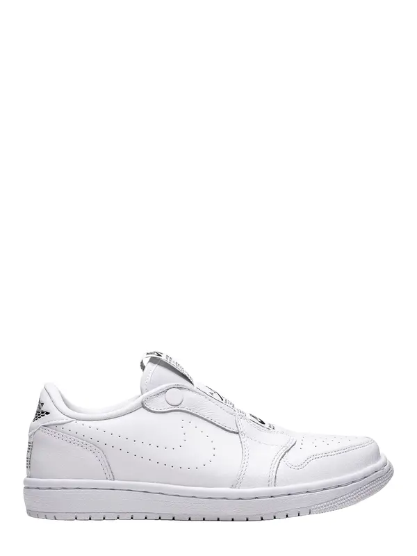JORDAN 1 Ret Low Slip-on Sneakers - White