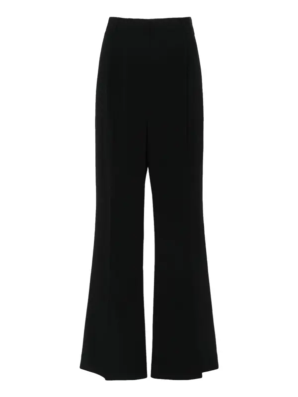 Officine Générale Gracella Straight-leg Trousers - Black