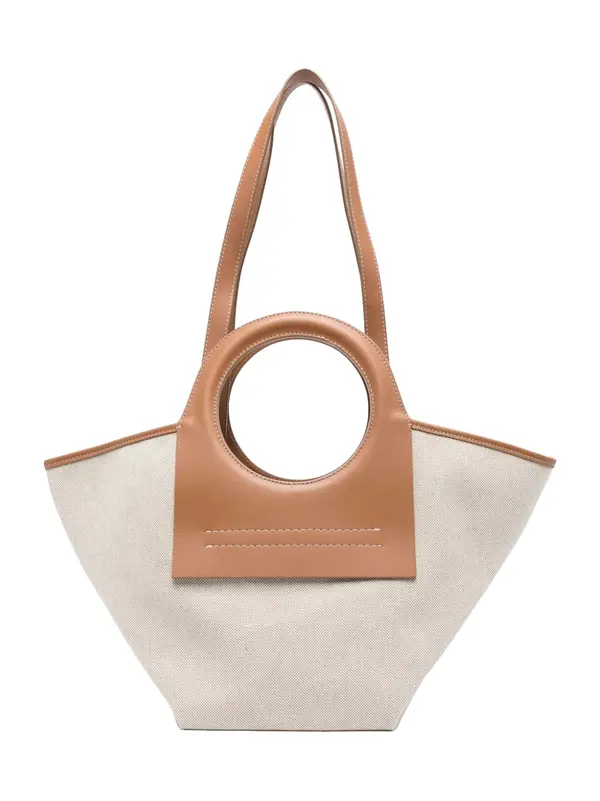 Hereu Small Cala Tote Bag - Neutrals