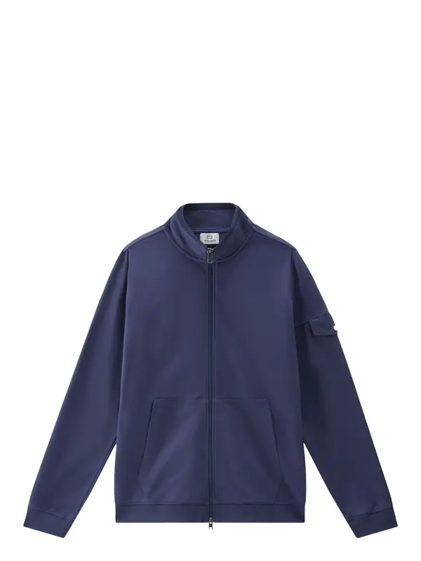 Woolrich Zip-up Track Jacket - Blue