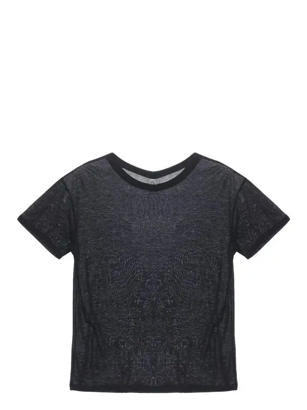 BASERANGE Loose Short-sleeve T-shirt - Black
