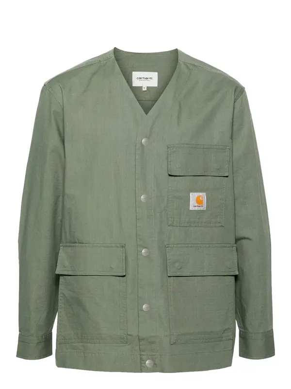 Carhartt Work In Progress Elroy Ripstop Shirt Jacket - Green