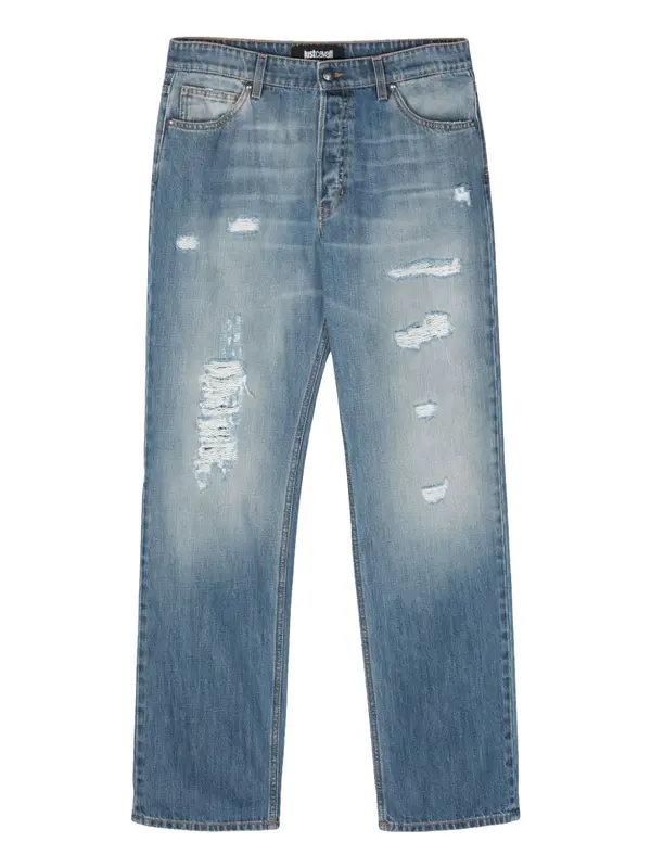 Just Cavalli Straight-leg Jeans - Blue