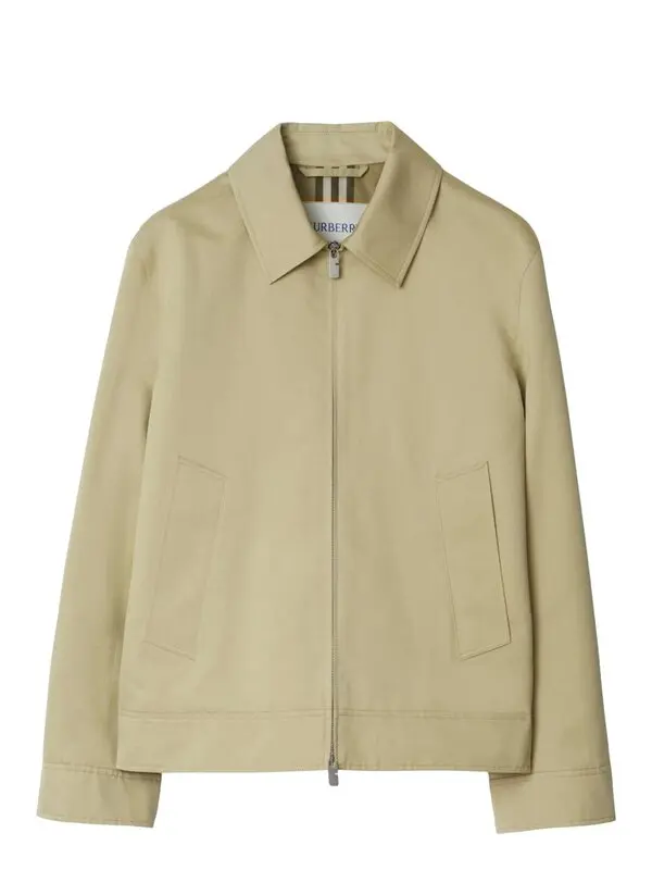 Burberry Harrington Shirt Jacket - Neutrals