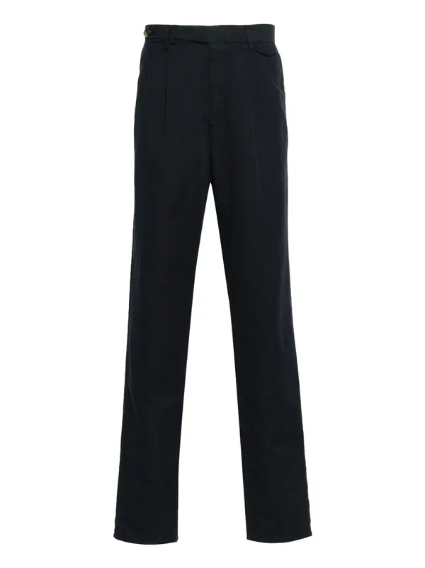 Brunello Cucinelli Pleat-detail Trousers - Blue