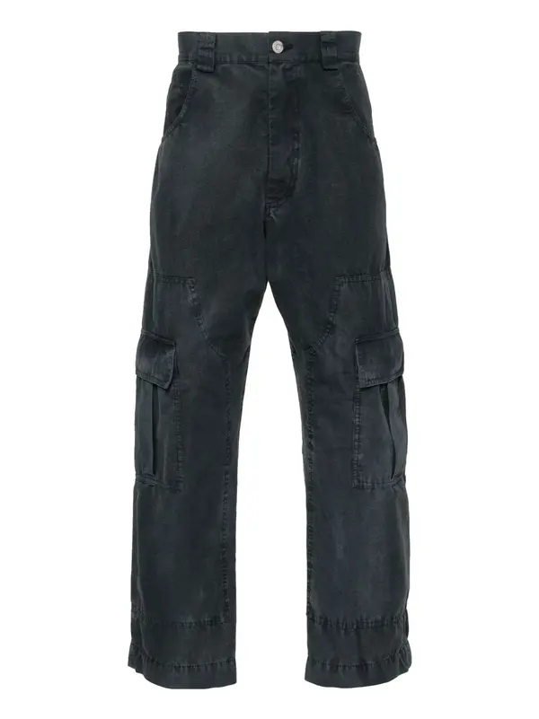 MAGLIANO Imbianchino Cargo Trousers - Black