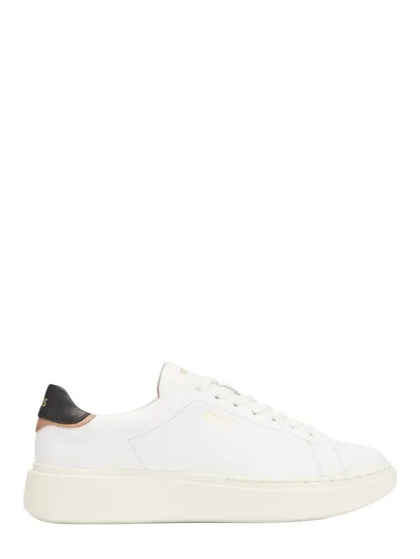BOSS Logo Sneakers - White