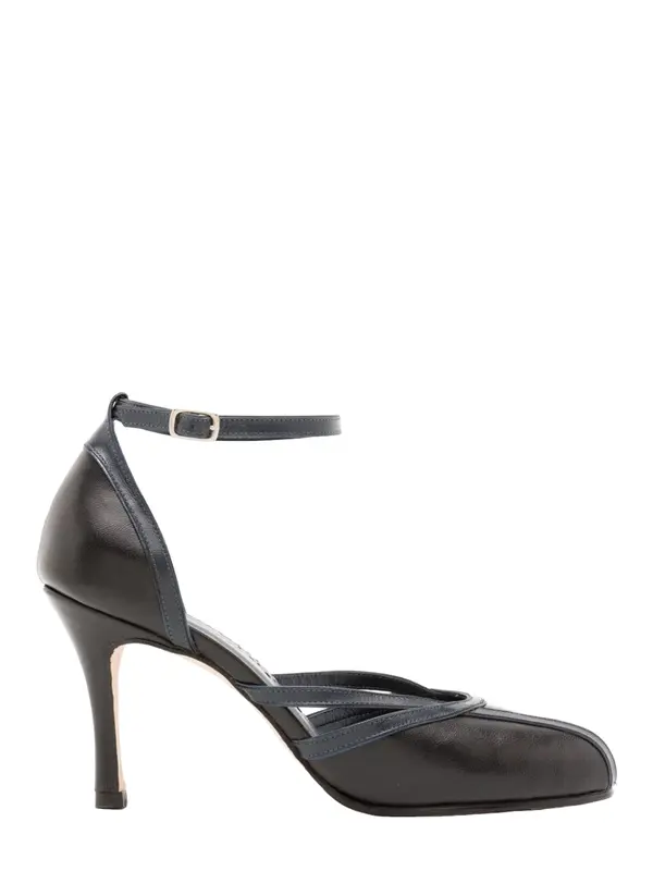 STUDIO CHOFAKIAN Garouste Leather Pumps - Black