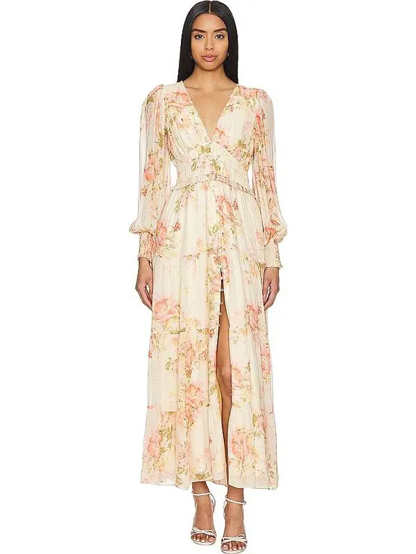 Yumi Kim Frida Dress - Morning Rose Dawn