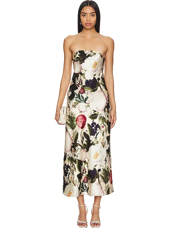 Cami Nyc Noelle Midi Dress - English Garden