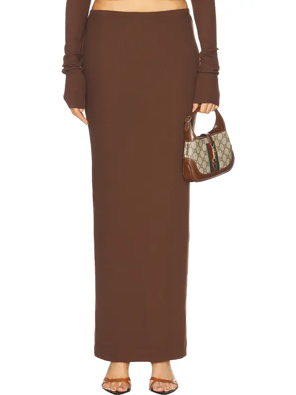 Eterne Emma Skirt - Chocolate
