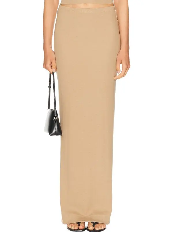 Eterne Emma Skirt - Taupe