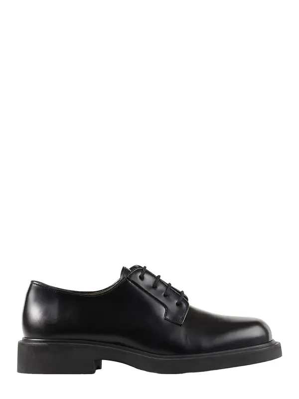 Sandro Patent Leather Dress Shoes - Black