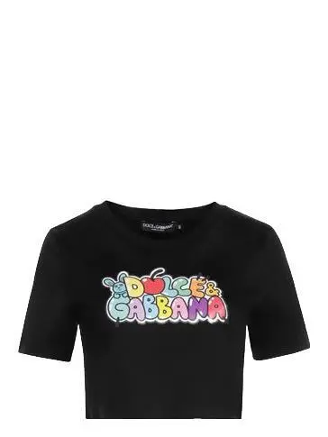 Dolce & Gabbana Cotton Jersey T-shirt - Black