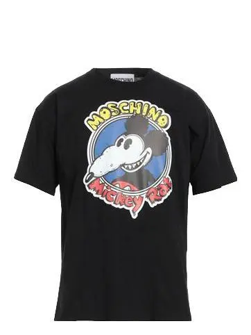Moschino T-shirt Size Cotton - Black