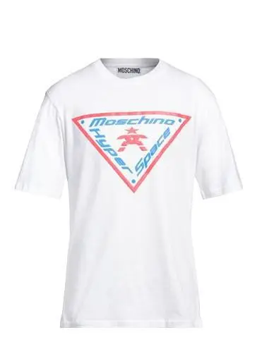 Moschino T-shirt Size Cotton - White