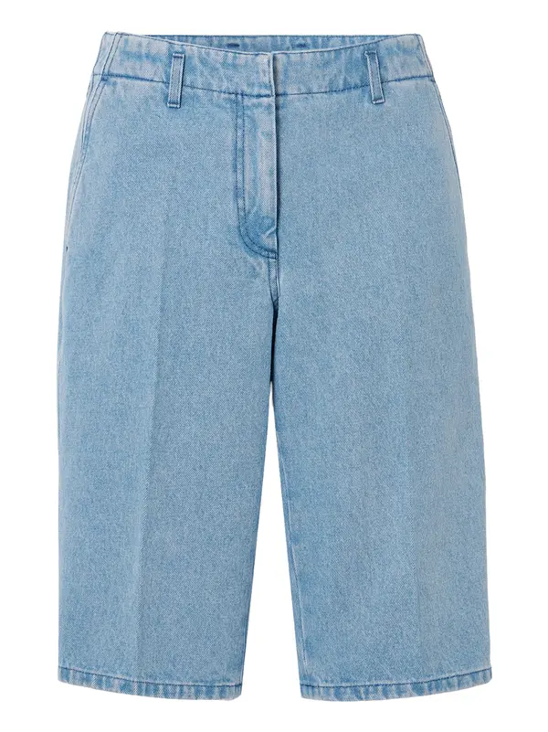 Dries Van Noten Denim Shorts - Blue