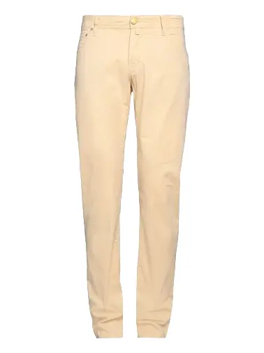 JACOB COHЁN Tapered-leg Trousers - Yellow