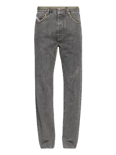 Diesel Straight Leg Jeans - Grey