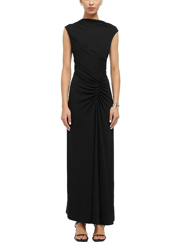 Simkhai Acacia Sleeveless Dress - Black