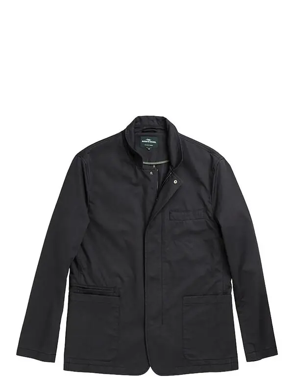 Rodd & Gunn Mayfair Zip Jacket - Midnight