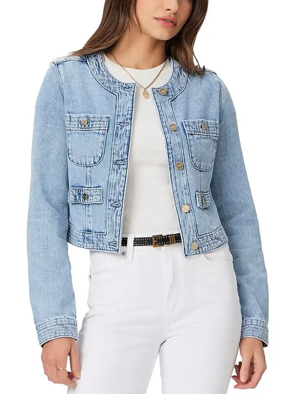 Paige Kiya Denim Jacket - Doreen