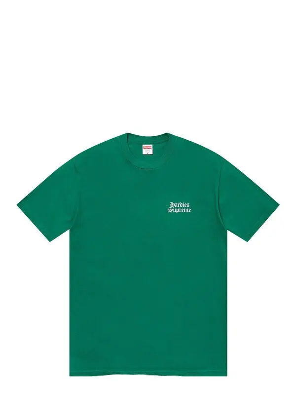 Supreme X Hardies Dog Tee 'light Pine - Green