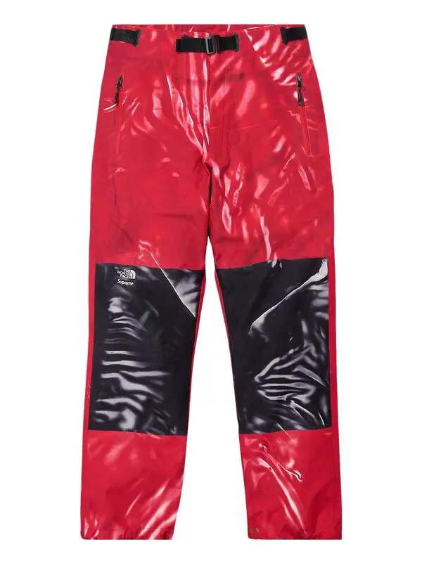 Supreme X The North Face Printed Mountain Pant - Red