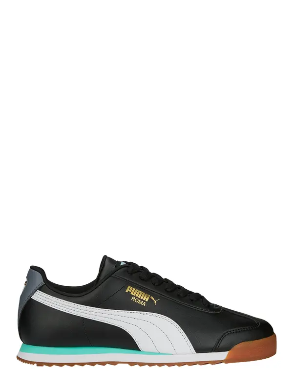 PUMA Roma Basic Plus Sneakers - Black
