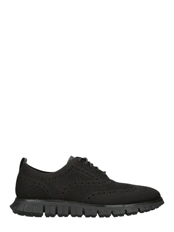 Cole Haan Zerøgrand Stitchlite Oxford Shoes - Black