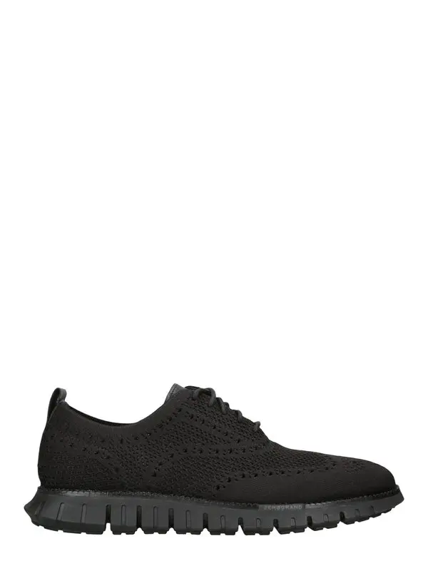 Cole Haan Zerøgrand Stitchlite Oxford Shoes - Black