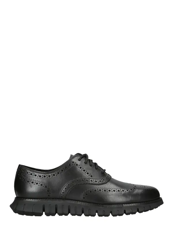 Cole Haan Zerøgrand Wingtip Oxford Shoes - Black